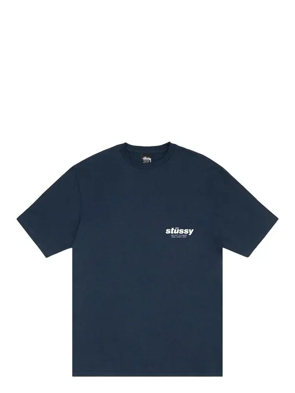 StÜssy Rollers Tee - Blue