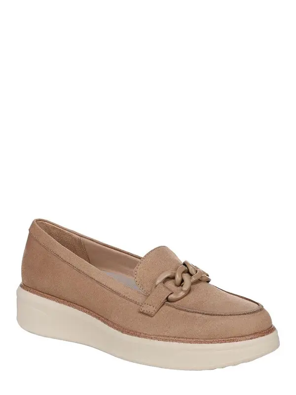 LIFESTRIDE Chelsea Bit Platform Loafer - Bamboo Tan