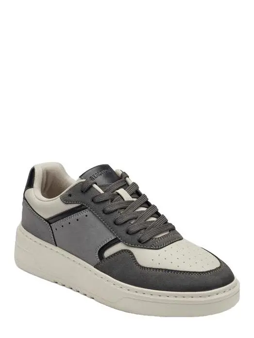 KENNETH COLE Dover Low Top Sneaker - Light Gray