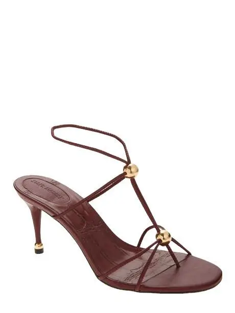 Steve Madden Ramos Strappy Sandal - Wine