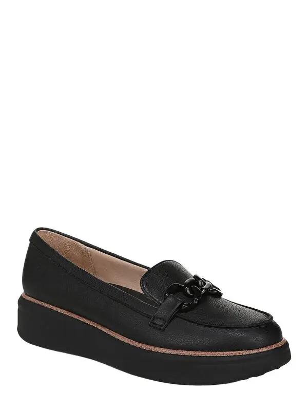 LIFESTRIDE Platform Loafer - Black/black