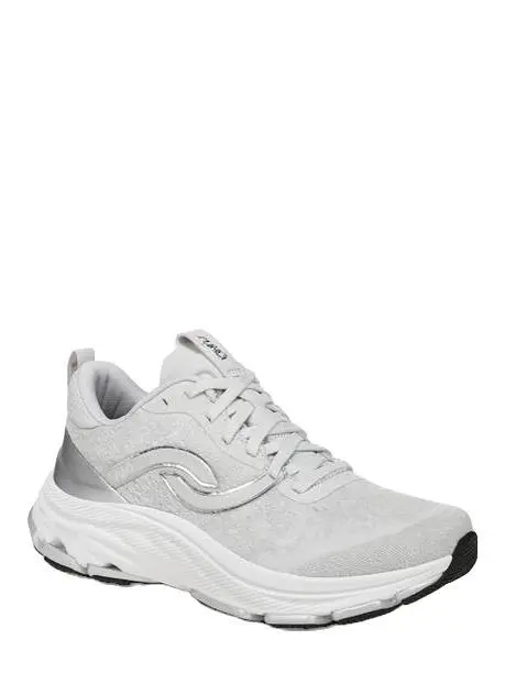 RYKA Dedicate Lx Walking Shoe - Oyster Grey
