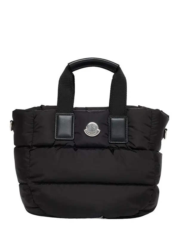Moncler Caradoc Mini Tote Bag - Black