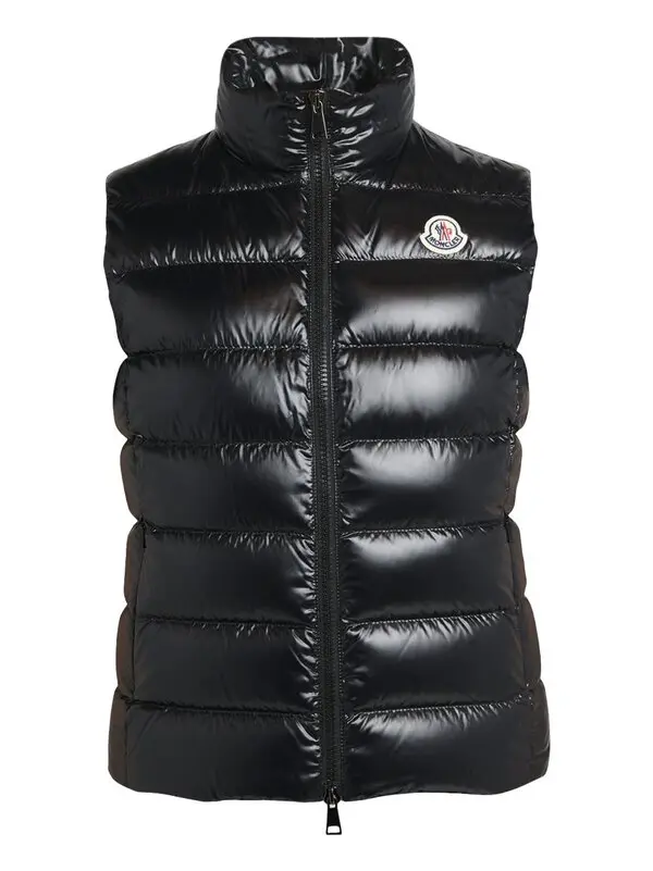 Moncler Ghany Puffer Vest - Black
