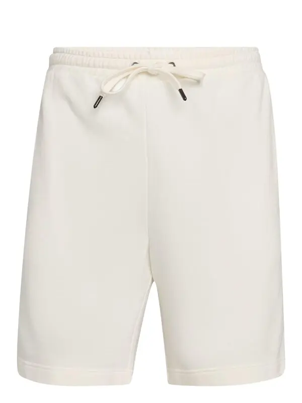 Derek Rose Quinn Lounge Shorts - White
