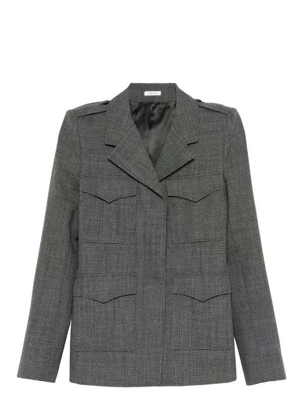Alexander McQueen Wool Jacket - Grey