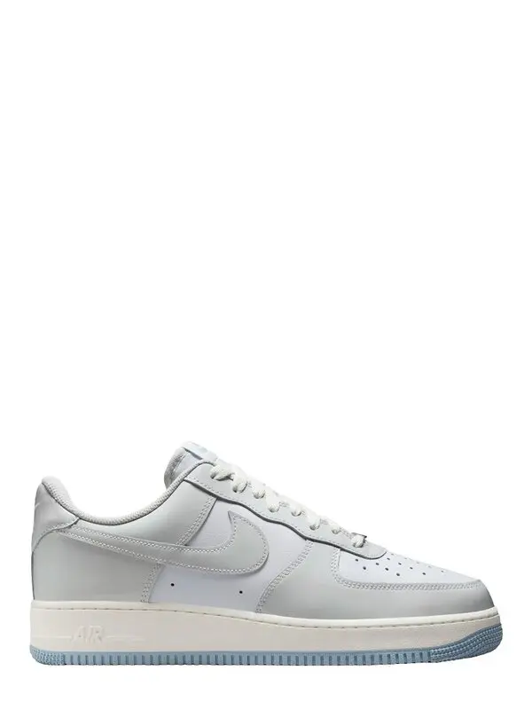 Nike Air Force 1 Low '07 Sneakers - White/sail/light Armory Blue