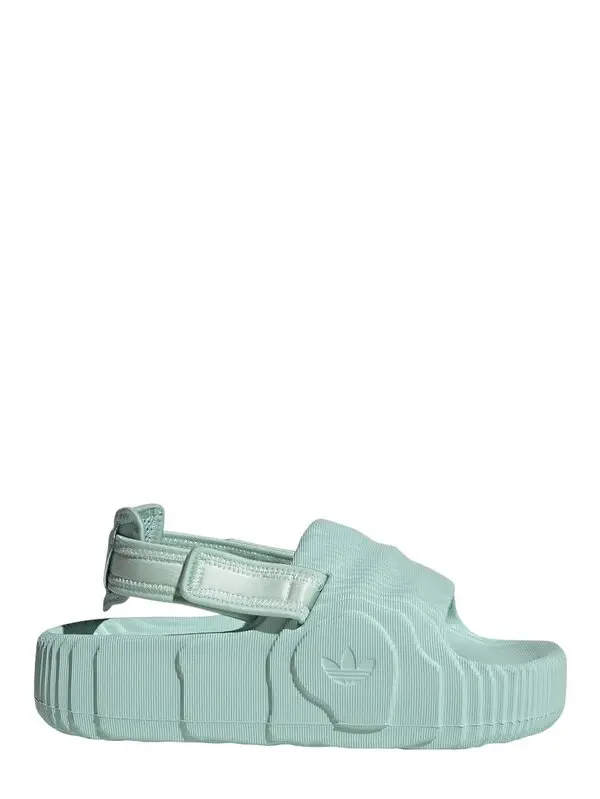 Adidas Adilette 22 Xlg Slides - Ash Green/linen Green