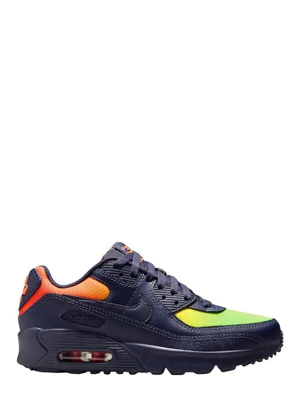 Nike Air Max 90 Ltr Sneakers - Lemon Venom/hyper Crimson/laser Orange