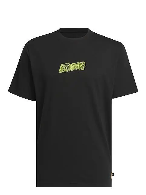 Adidas Lil S Lost Tee Shirt - Black
