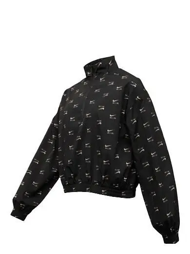 Nike Logo Thin Jacket - Black