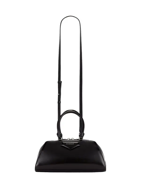 Givenchy Small Antigona East West Bag - Black
