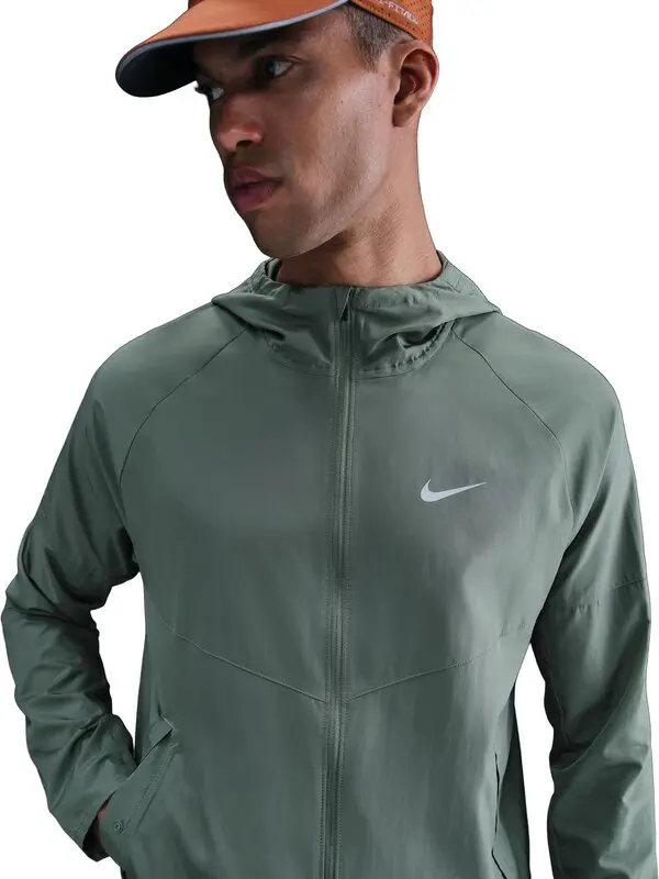 Nike Miler Repel Running Jacket - Grey