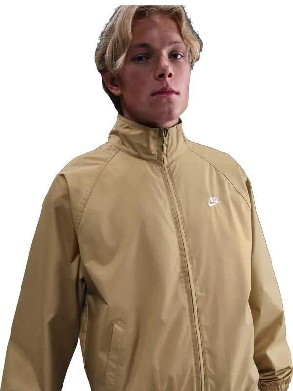 Nike Sportswear Club Roscoe Full-zip Jacket - Brown