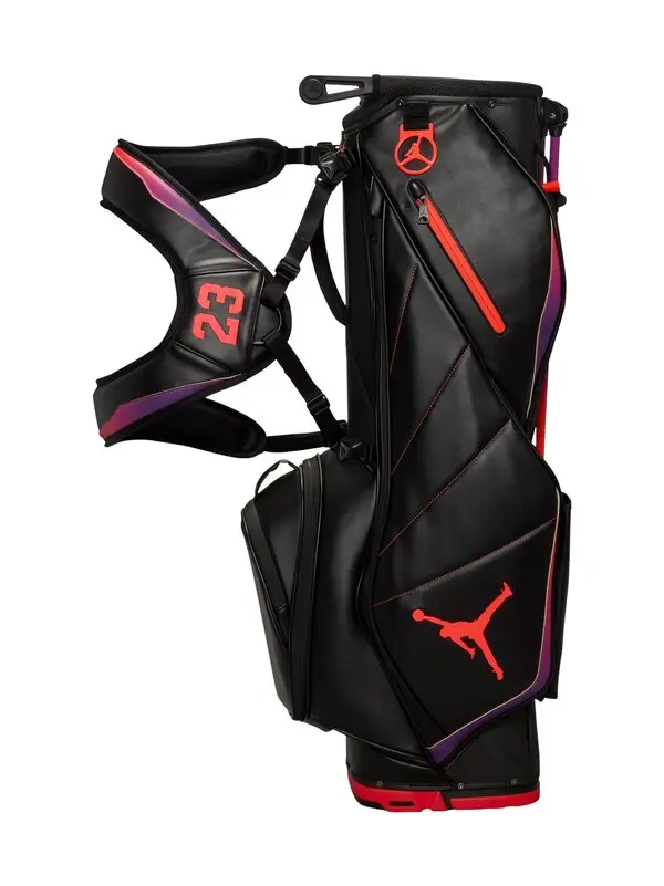 JORDAN Fade Away Luxe 6-way Golf Bag - Black
