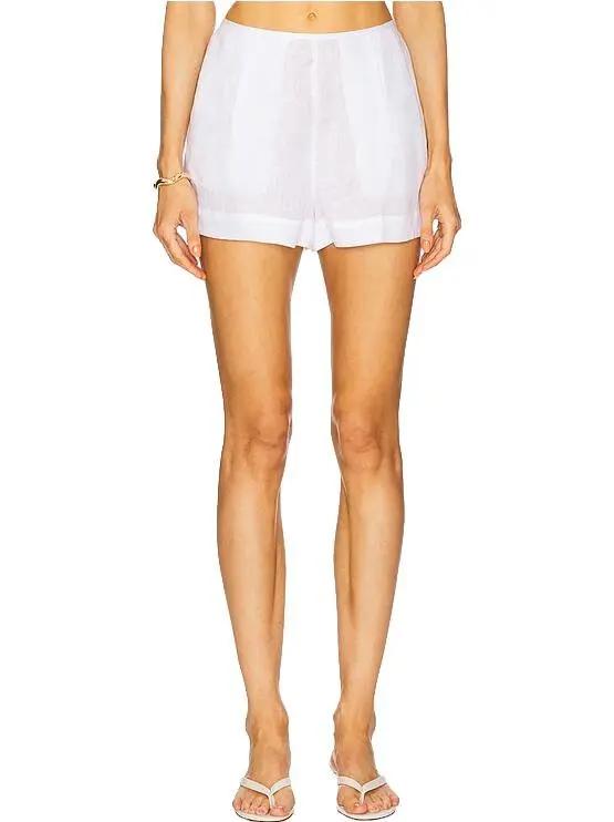 L*Space Lia Short - White