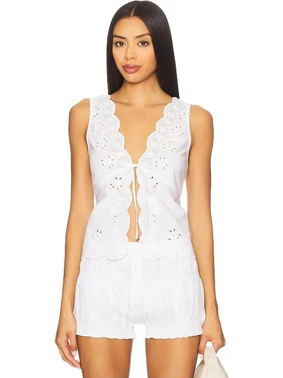 Tularosa Tessia Top - White