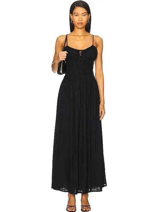 L*Space Tala Maxi Dress - Black