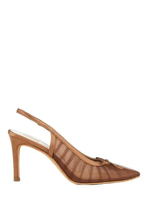 Dolce Vita Yela Pumps - Mid Brown