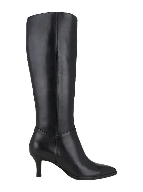 Dolce Vita Aldy Knee High Boots - Black