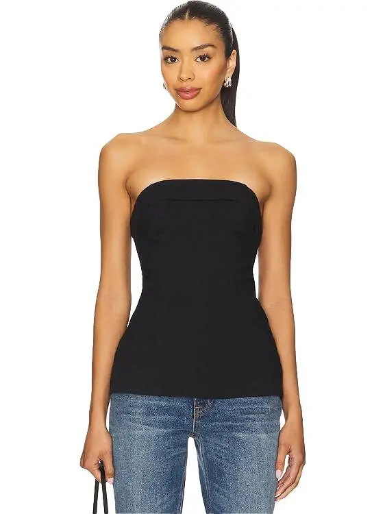 Free People Lora Tube Top - Black