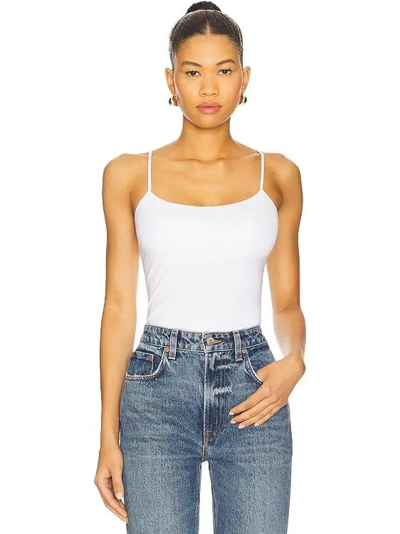 Cosabella Talco Long Camisole - White
