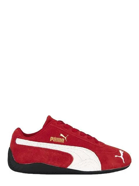 PUMA Speedcat Og Sneaker - For All Time Red & Puma White