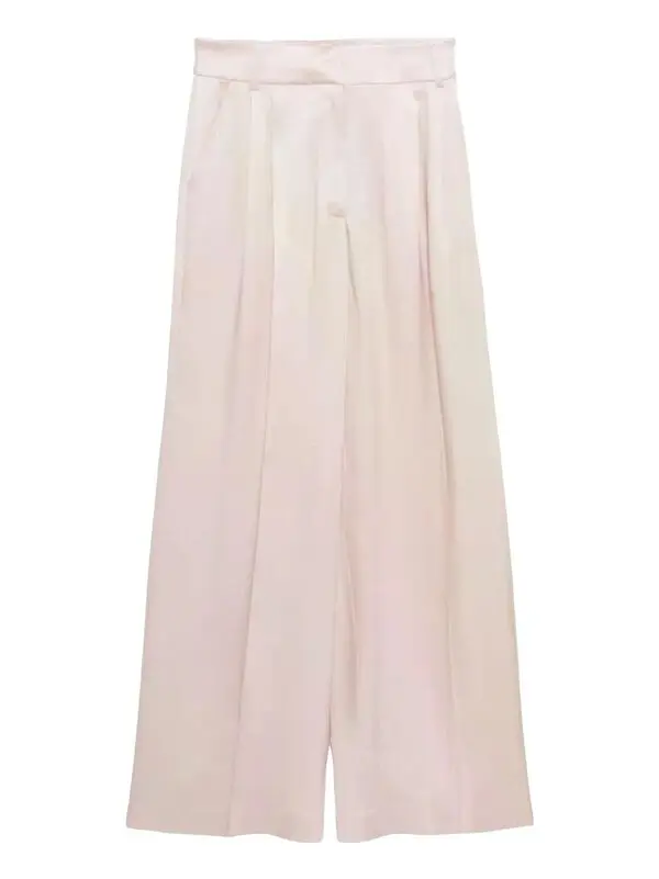 XENIA MAGERA Wide Leg Trousers - Pink
