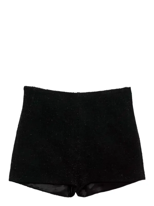 XENIA MAGERA Diamond Shorts - Black