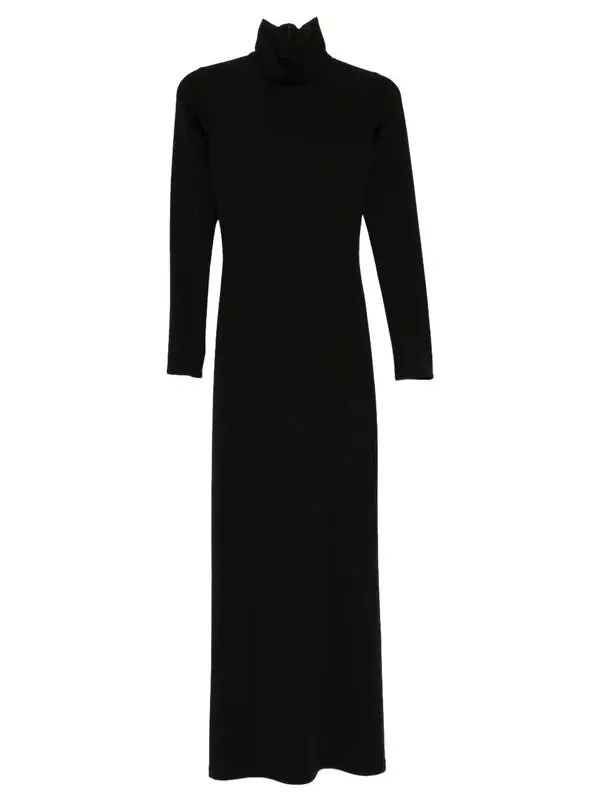 XENIA MAGERA Jersey Dress - Black