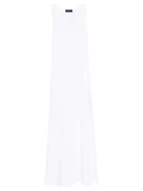 XENIA MAGERA T-shirt Dress - White