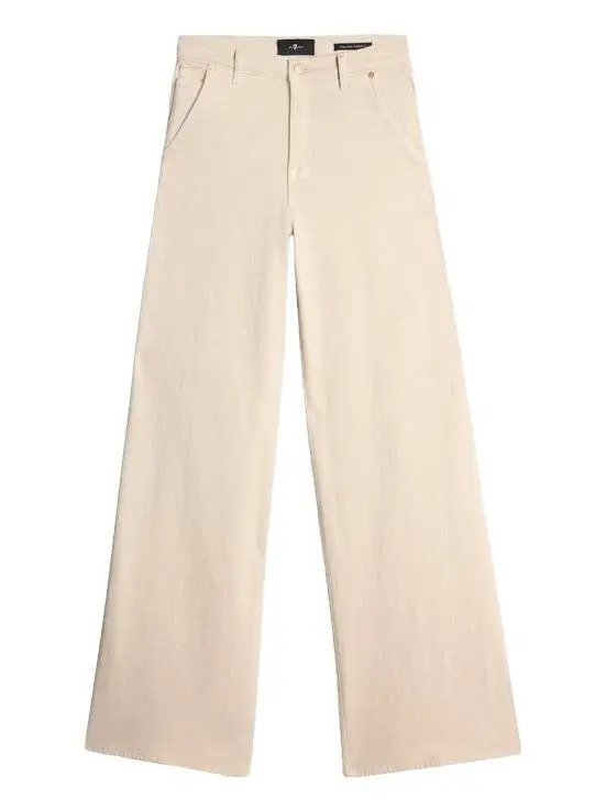 7 For All Mankind Luxe Vintage Lotta - Neutral