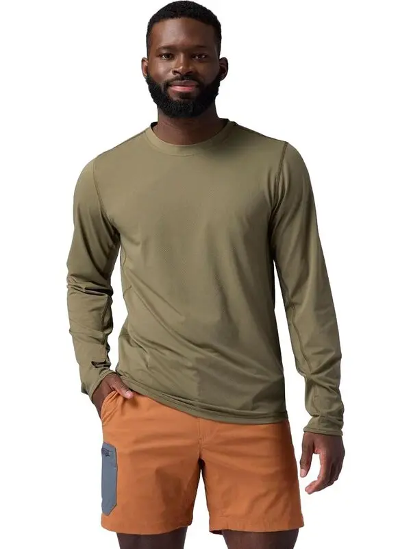 BACKCOUNTRY Tahoe Sun Long-sleeve Crew Shirt - Kalamata