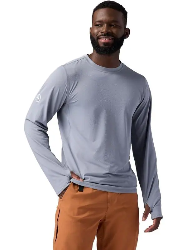 BACKCOUNTRY Tahoe Sun Long-sleeve Crew Shirt - Tradewinds