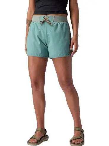 BACKCOUNTRY Tahoe Boardwalk Short - Oil Blue