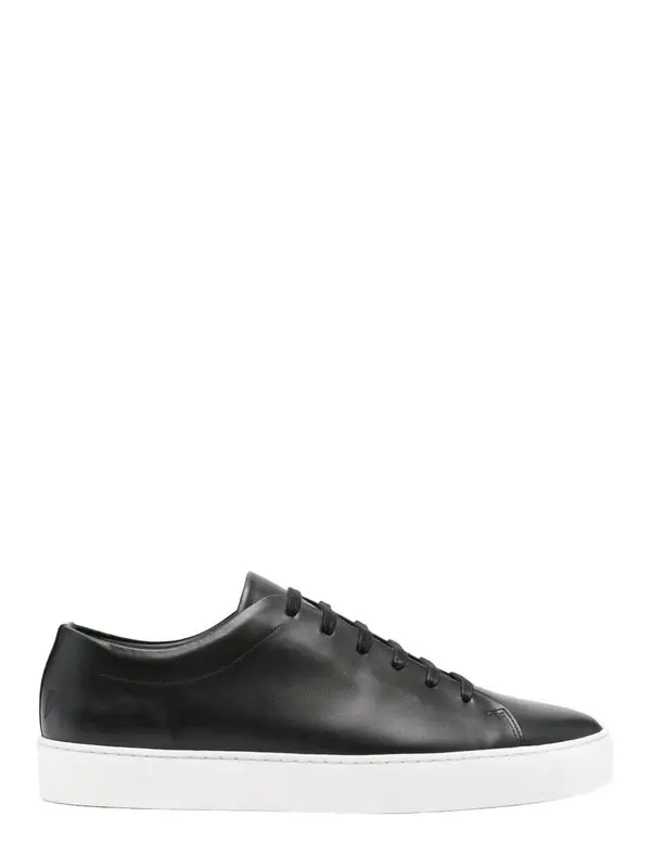JAK Leather Sneakers - Black
