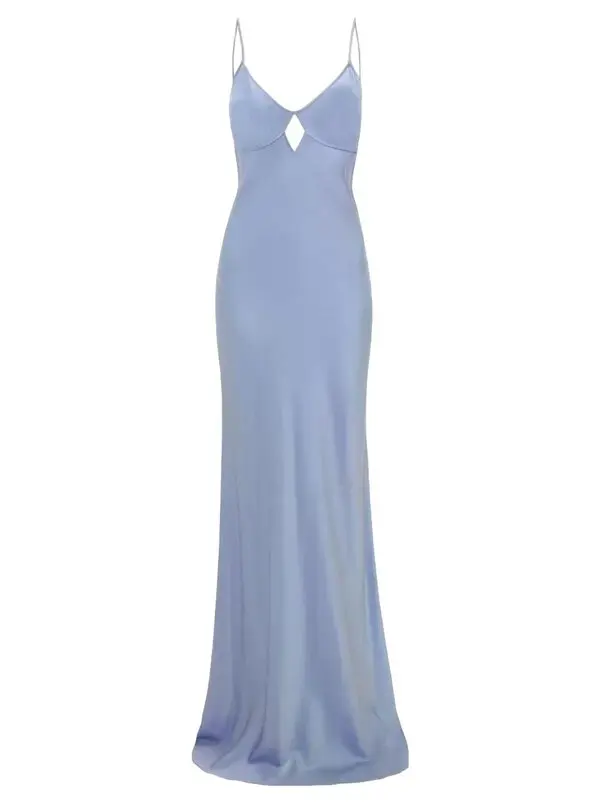 Victoria Beckham Cami-straps Dress - Blue