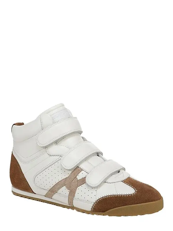 Veronica Beard Nima Sneakers - Coconut/hazelwood