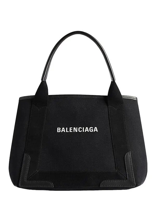 Balenciaga Navy Cabas - Black