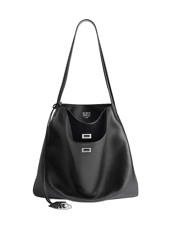 Balenciaga Rodeo North-south Tote Bag - Black