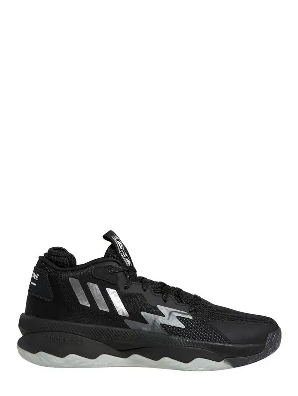 Adidas Dame Admit One Core Sneakers - Black
