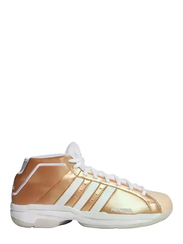 Adidas Pro Model 2g Sneakers - Gold