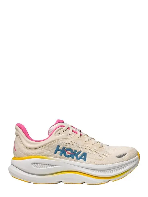 Hoka One One Bondi 9 Sneakers - Alabaster/birch