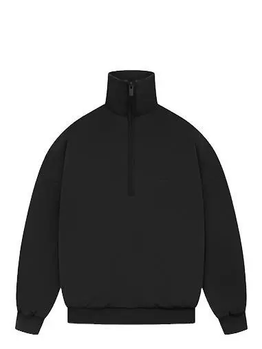 Fear Of God Athletics Tricot 1/2 Zip Pullover - Black