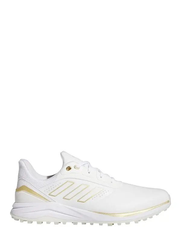 Adidas Solarmotion 24 Lightstrike Golf Shoe - Cloud White/gold Metallic