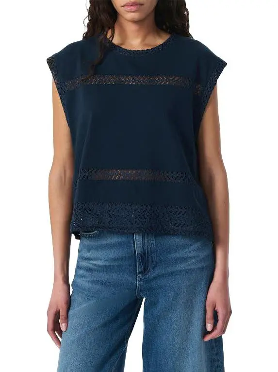 Rag & Bone Rosie Muscle Tank - Sal