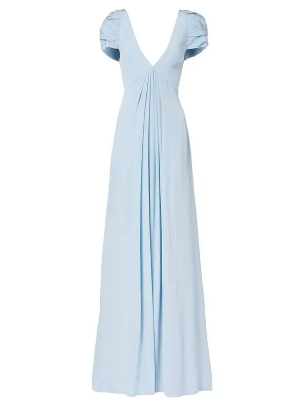 MARKARIAN Silk Gown - Blue