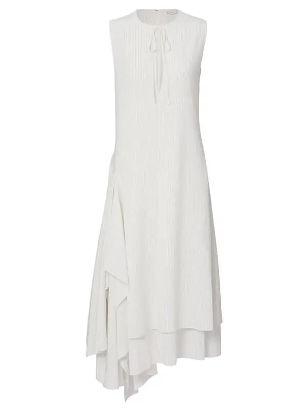JW Anderson Double-layered Maxi Dress - White