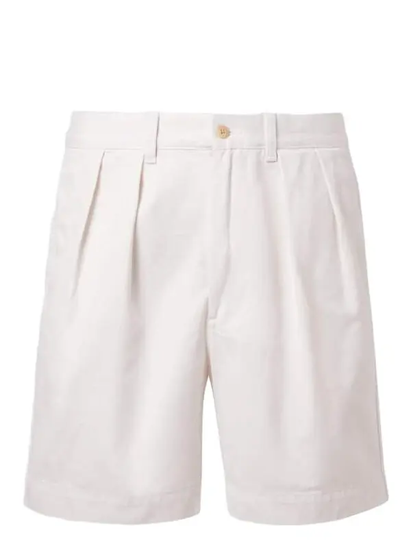 Ralph Lauren Cotton Bermuda Chino Shorts - White