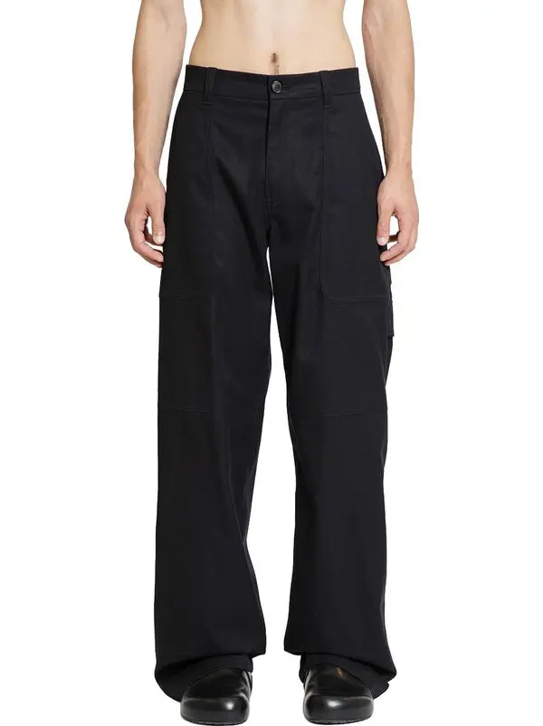Loewe Cargo Trousers - Black